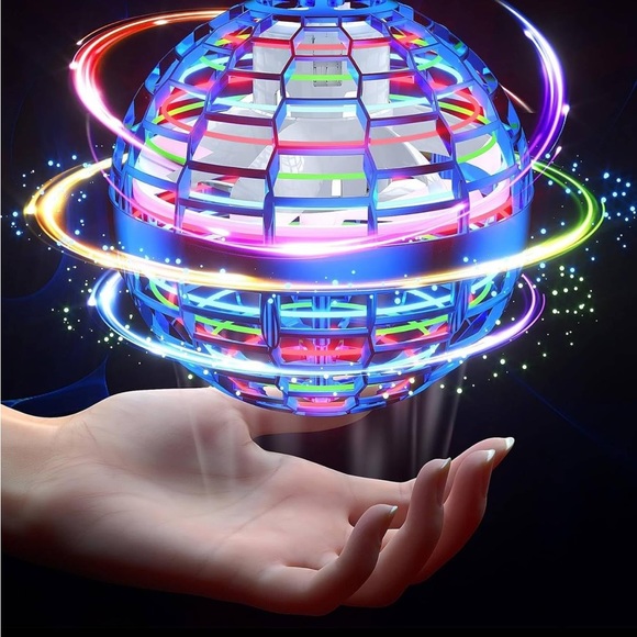 Toys | Gyrosphere Flying Spinner | Poshmark